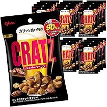 Amazon | 江崎グリコ 【クラッツ】(ペッパーベーコン) 42g×20個